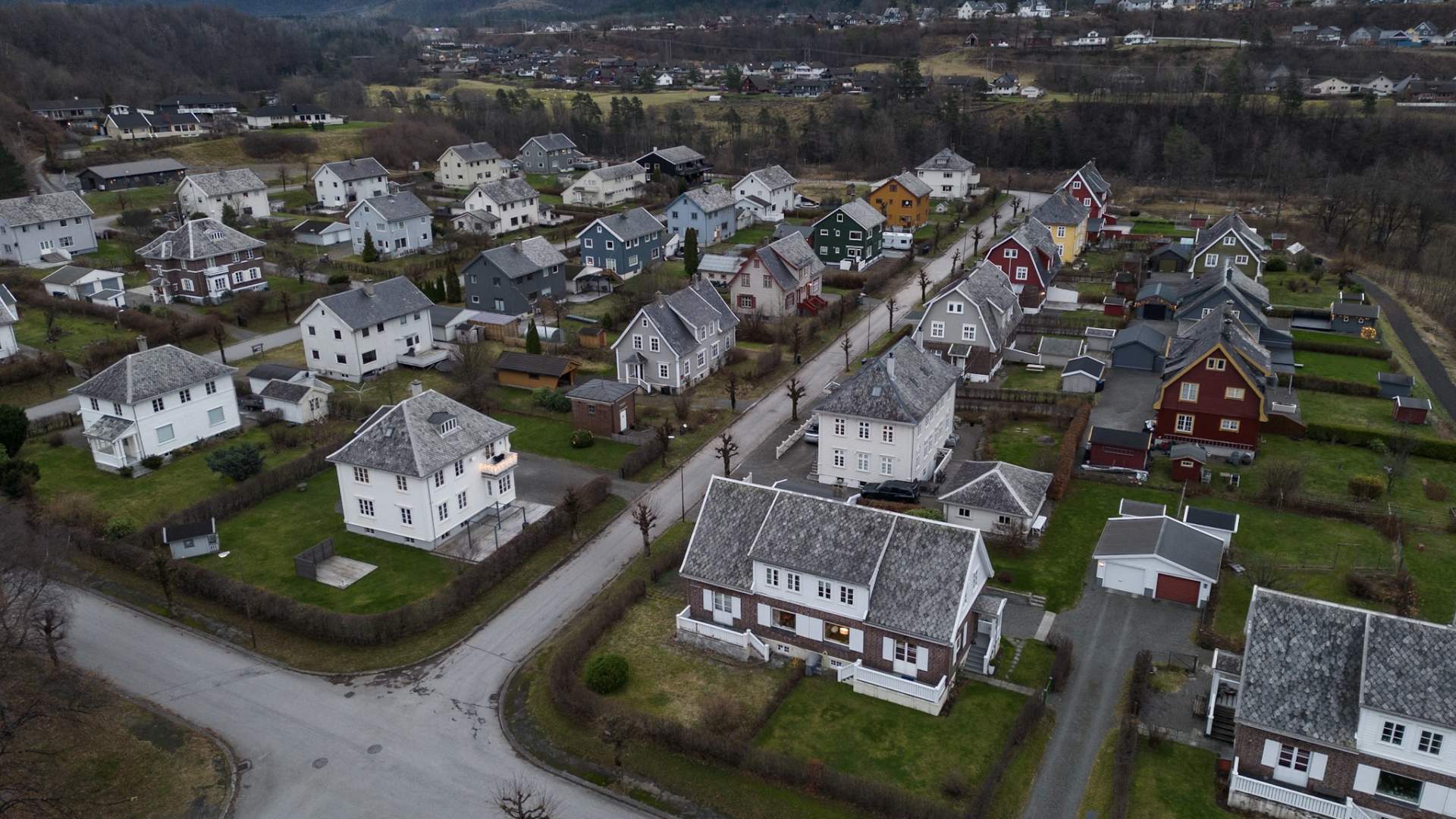 Industrial Workers Museum and Åbøbyen in Sauda (Ryfylkemuseet)